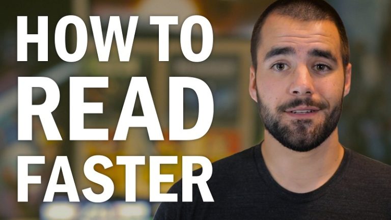5 unique tips teach you how to read faster and understand