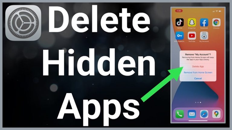How To Find And Delete Hidden Apps On Your iOS Device - Bits Of Days